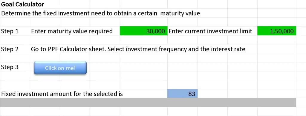 Excel PPF Calculator and Tracker