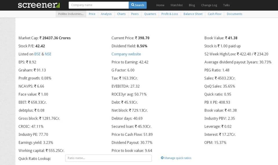 A Guide to Understanding Stock Screeners