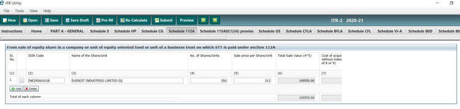 1. I sold stocks of a company after 1 year and earned LTCG of Rs 44,230 ...