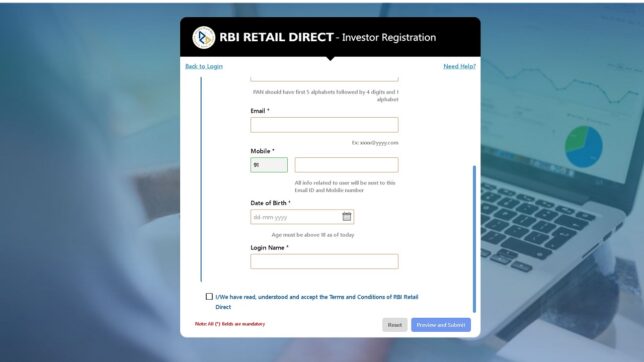 RBI Retail Direct: A look inside - how to register and what you can buy ...