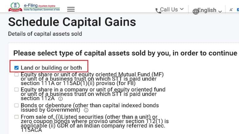 How To Enter Capital Gains From Sale Of Property In ITR2 or ITR3 how-to-enter-capital-gains-from-sale-of-property-in-itr2-or-itr3