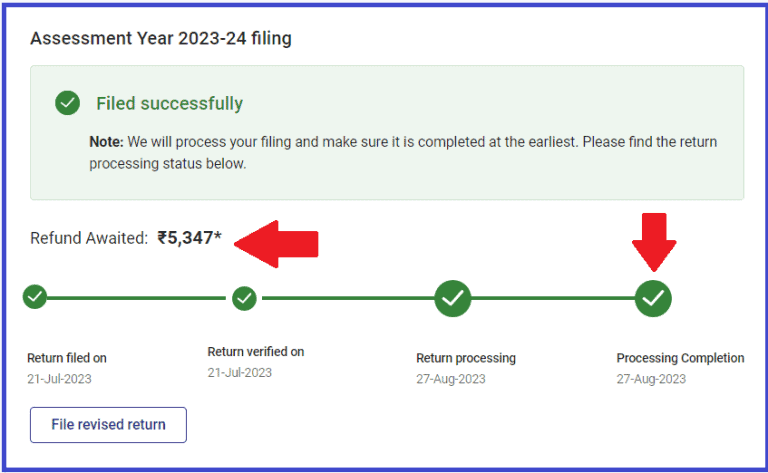 How to Check Income Tax Refund Status Online