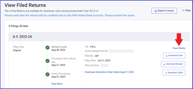 How to Check Income Tax Refund Status Online