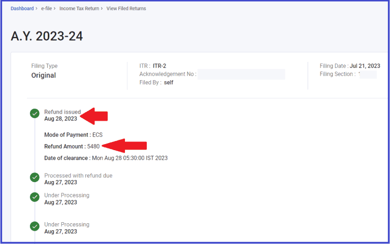How to Check Income Tax Refund Status Online