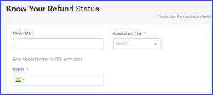 How to Check Income Tax Refund Status Online
