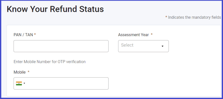 How to Check Income Tax Refund Status Online