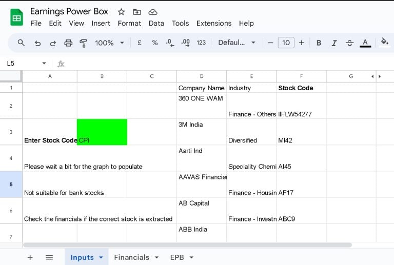 Identify stocks with earnings power with this new tool